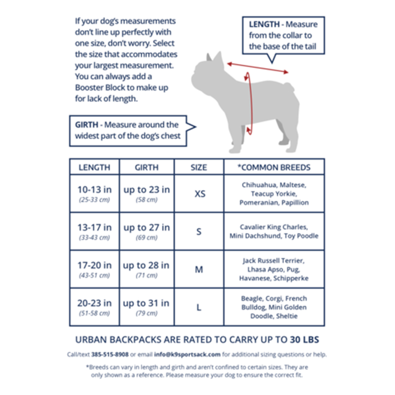 Booster Block (S) - K9 Sport Sack - Touch of Modern