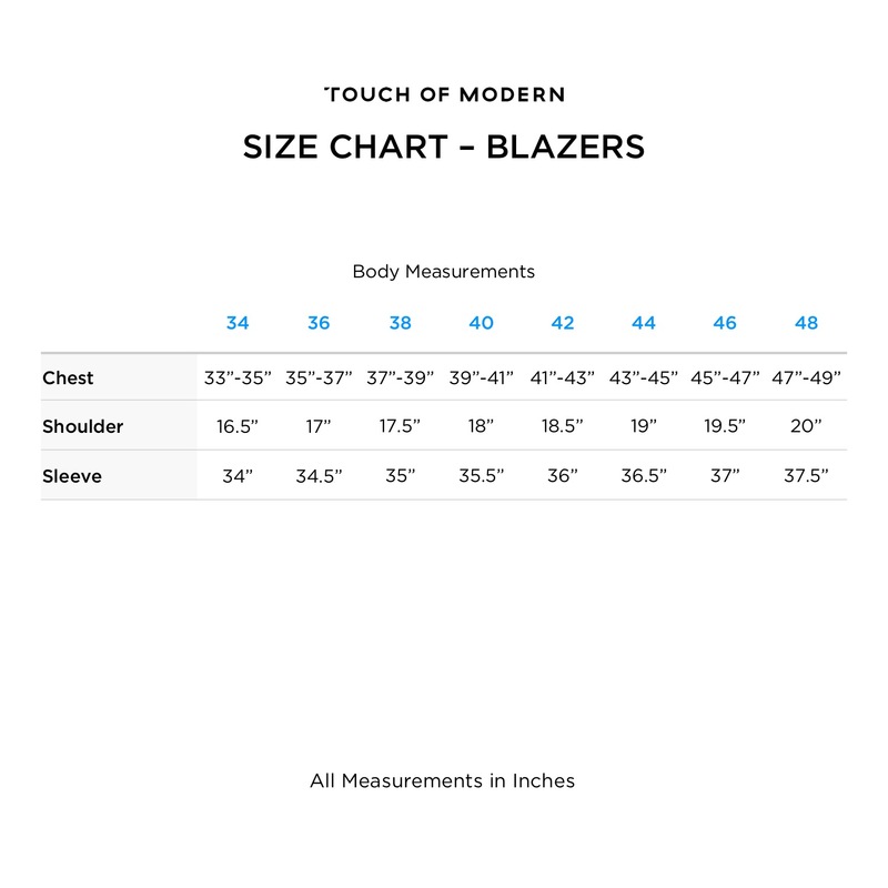 Archie Jacket // Gray + Blue (US: 44R) - Billy Reid - Touch of Modern