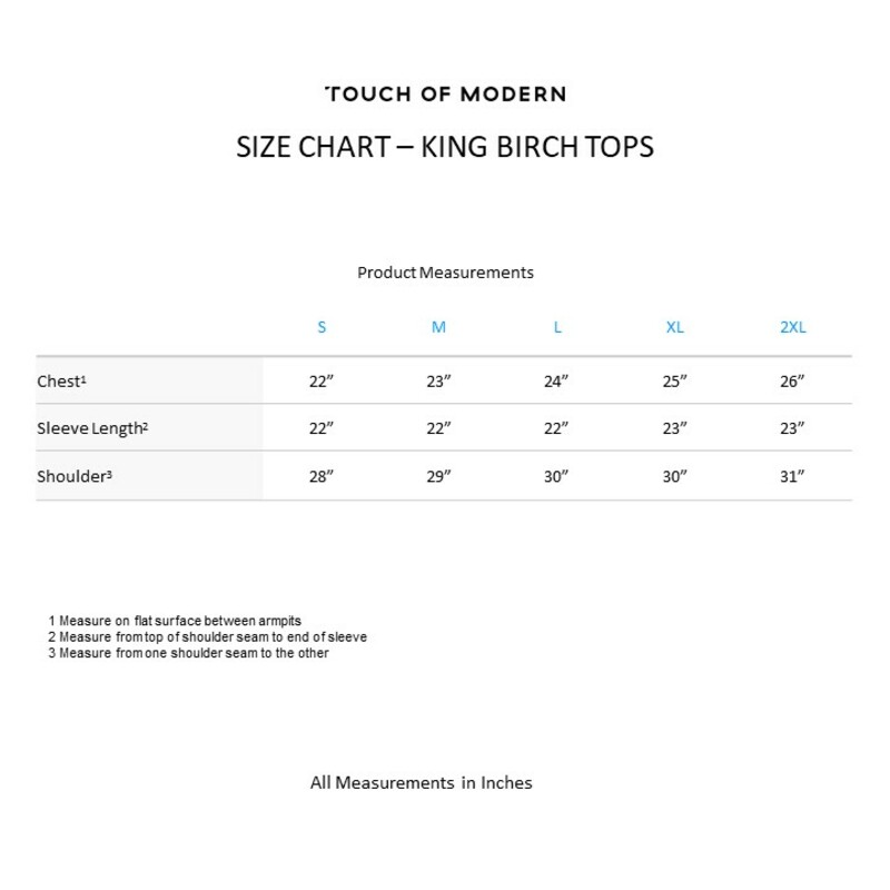 Muslin Button-Up Shirt // Off-White (2XL) - King Birch - Touch of Modern