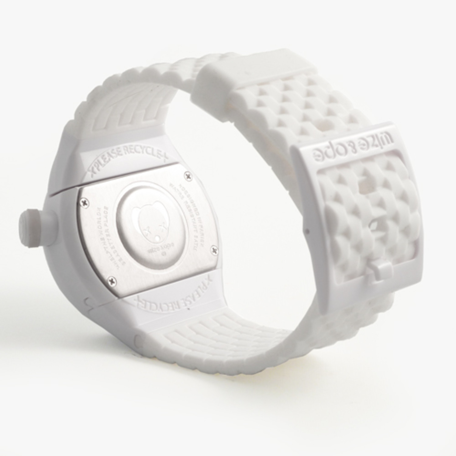 Wize Club White - Wize & Ope - Touch of Modern