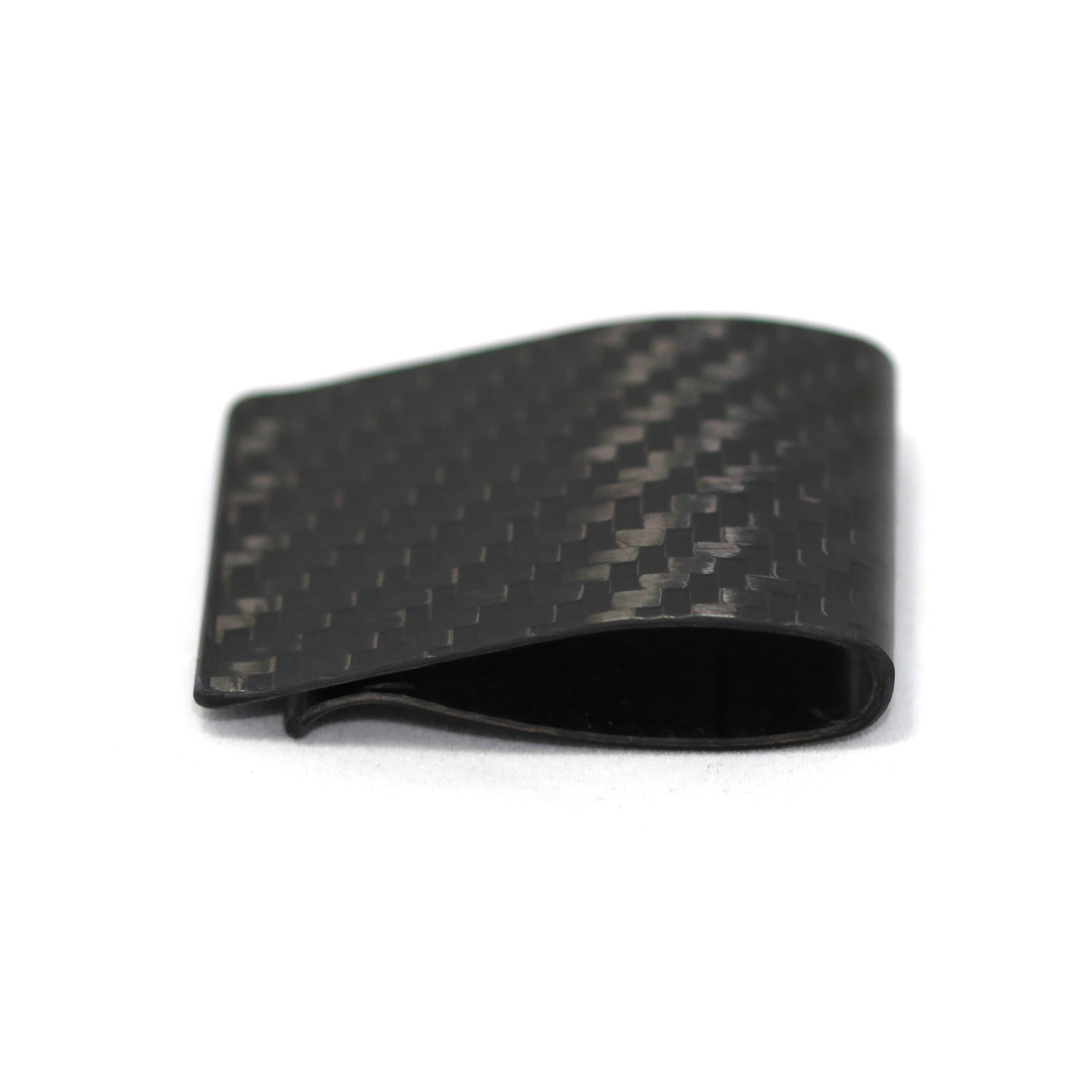 Carbon Fiber Money Clip - Carbon Fiber Gear - Touch of Modern