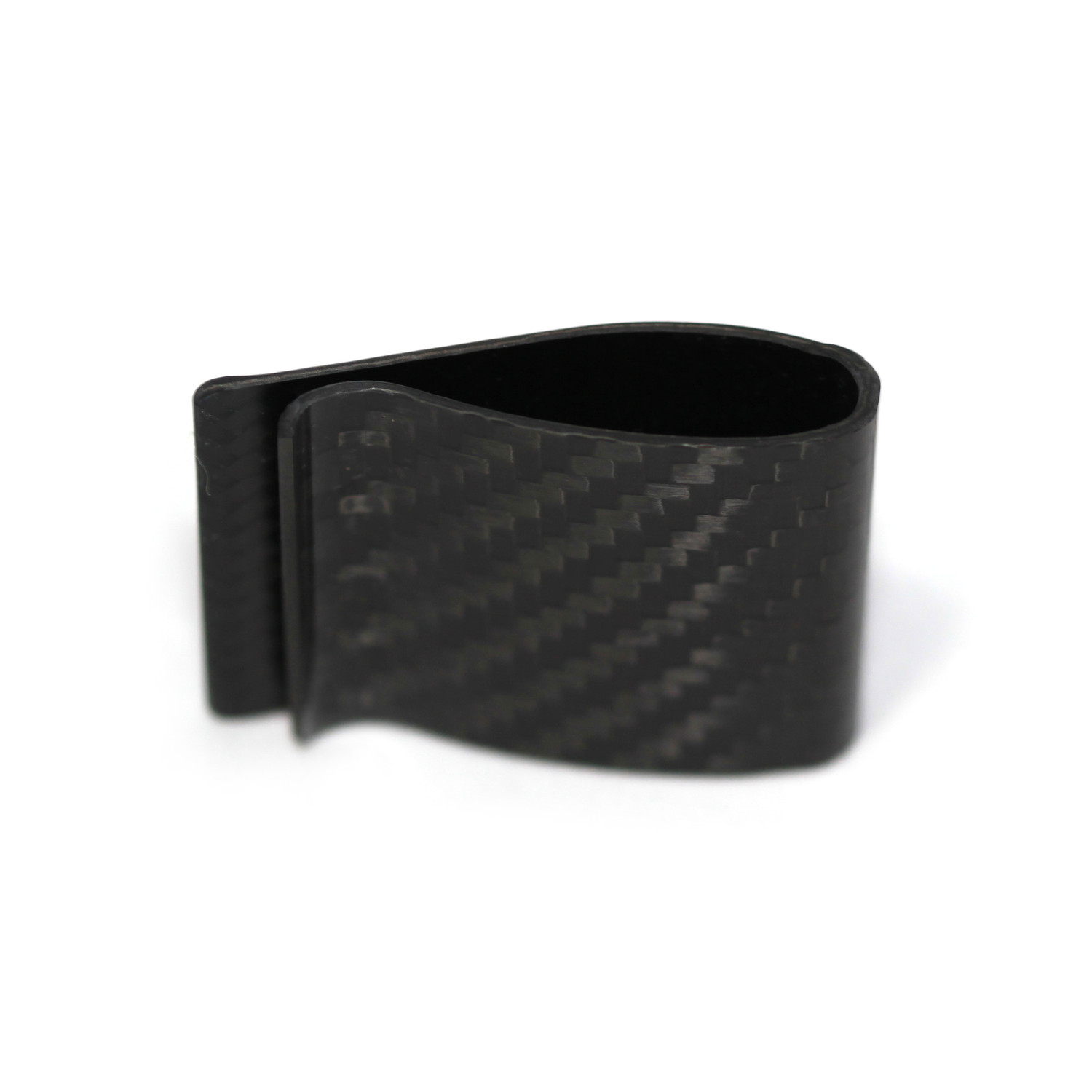 Carbon Fiber Money Clip - Carbon Fiber Gear - Touch of Modern