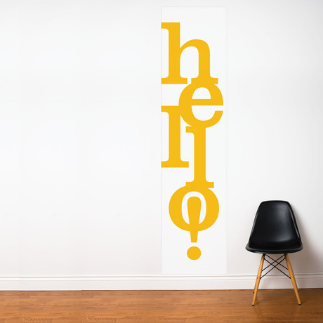 ADzif - A Bold New Wall - Touch of Modern