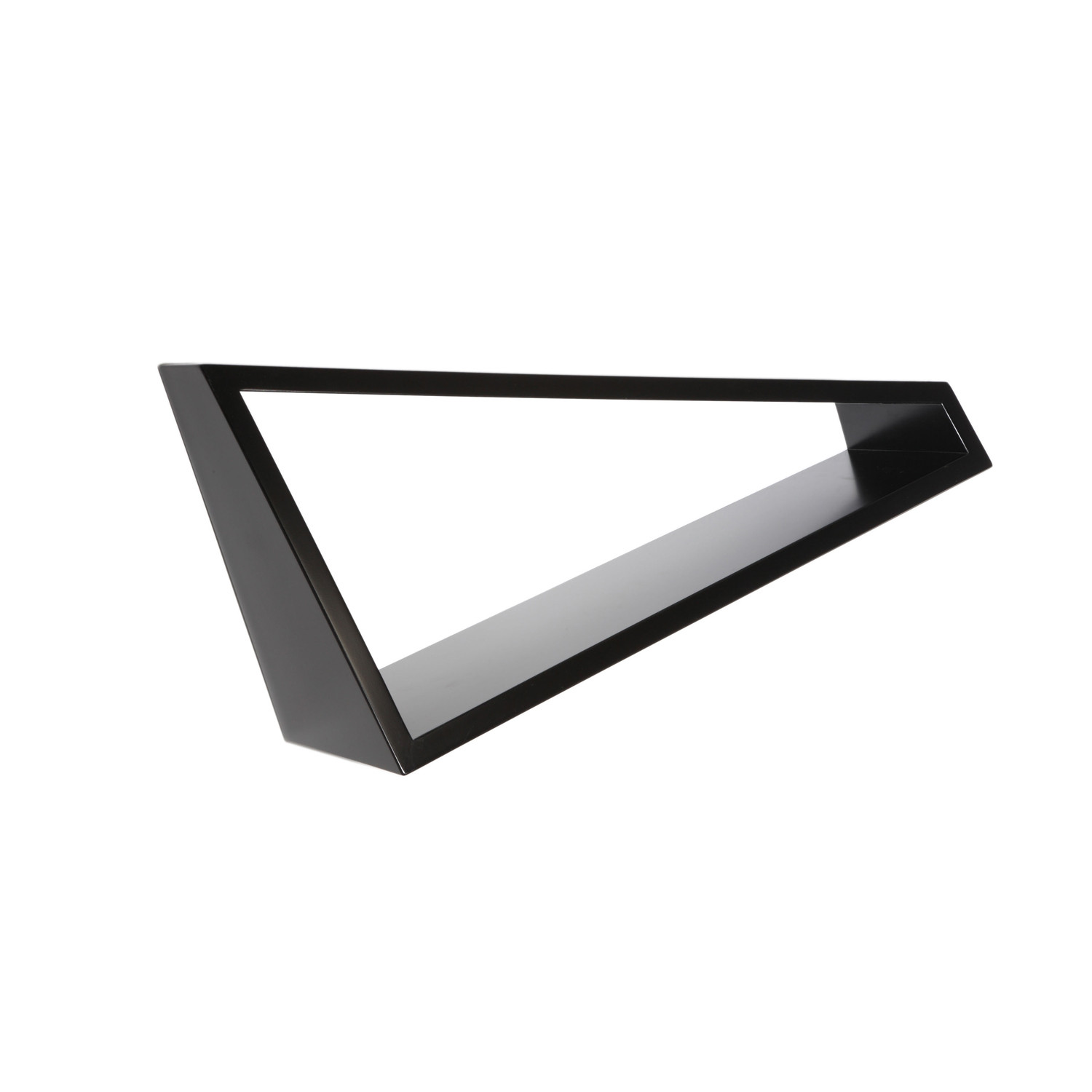 Oblique Shelf // Black - BuiltIN Studio - Touch of Modern