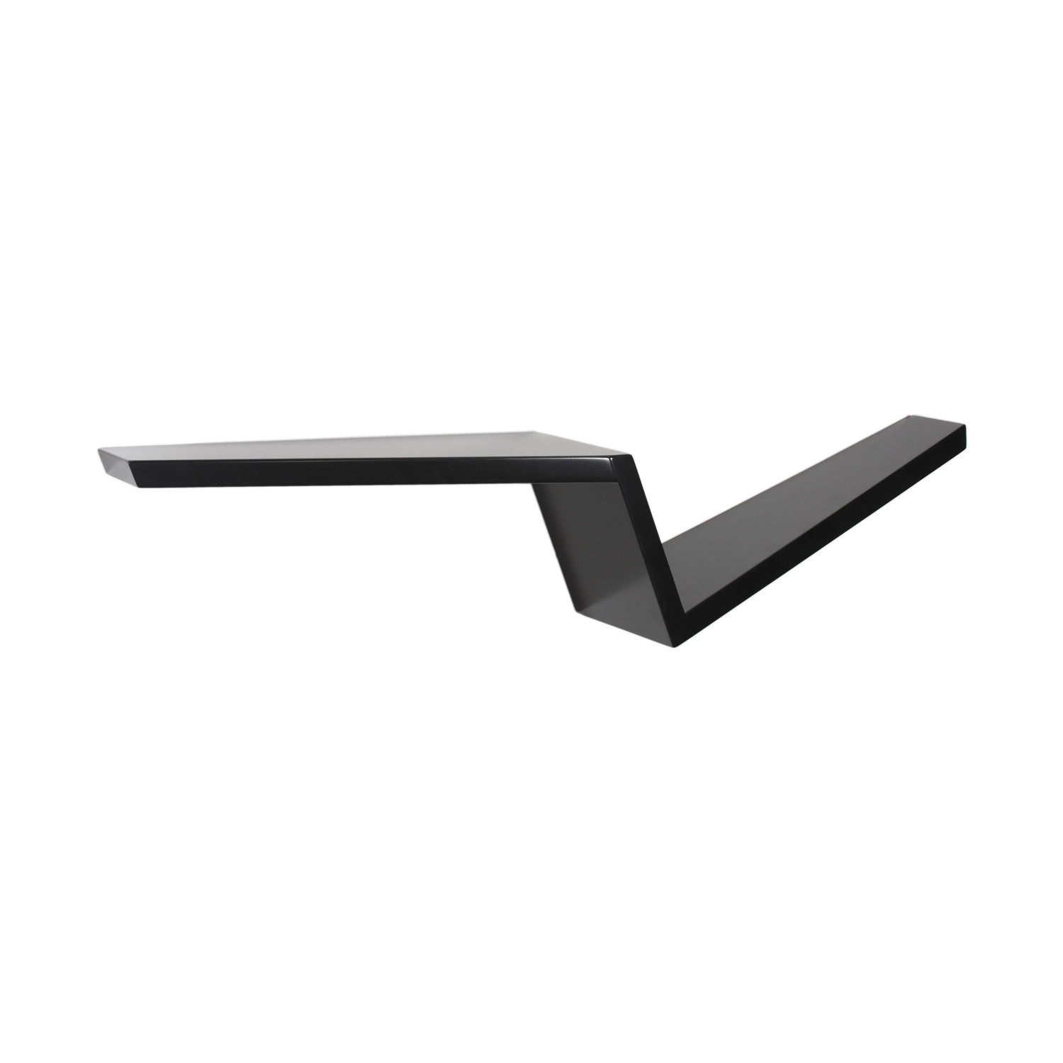 Stealth Shelf // Black (22" x 6" x 6") - BuiltIN Studio - Touch of Modern