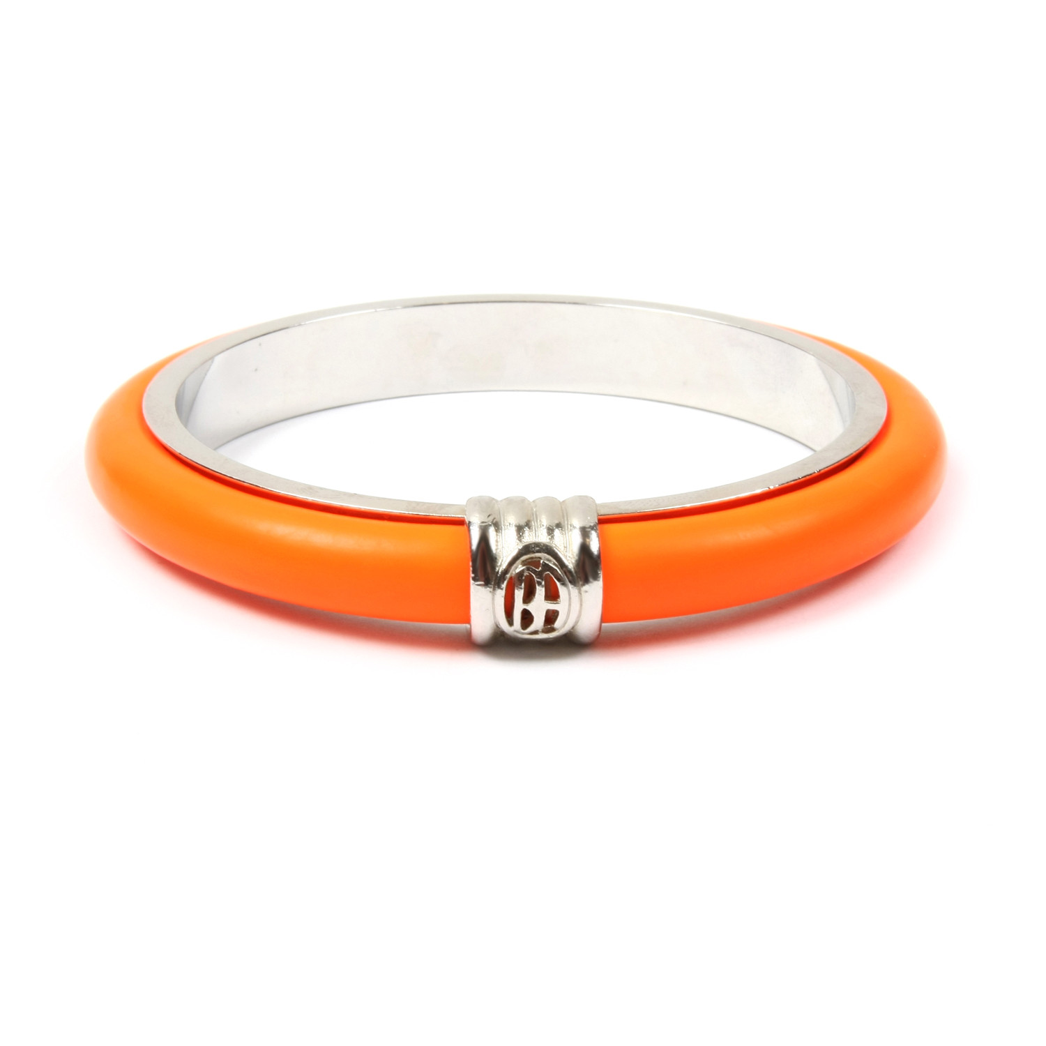Neon Orange Rubber Bangle - Ben-Amun - Touch of Modern
