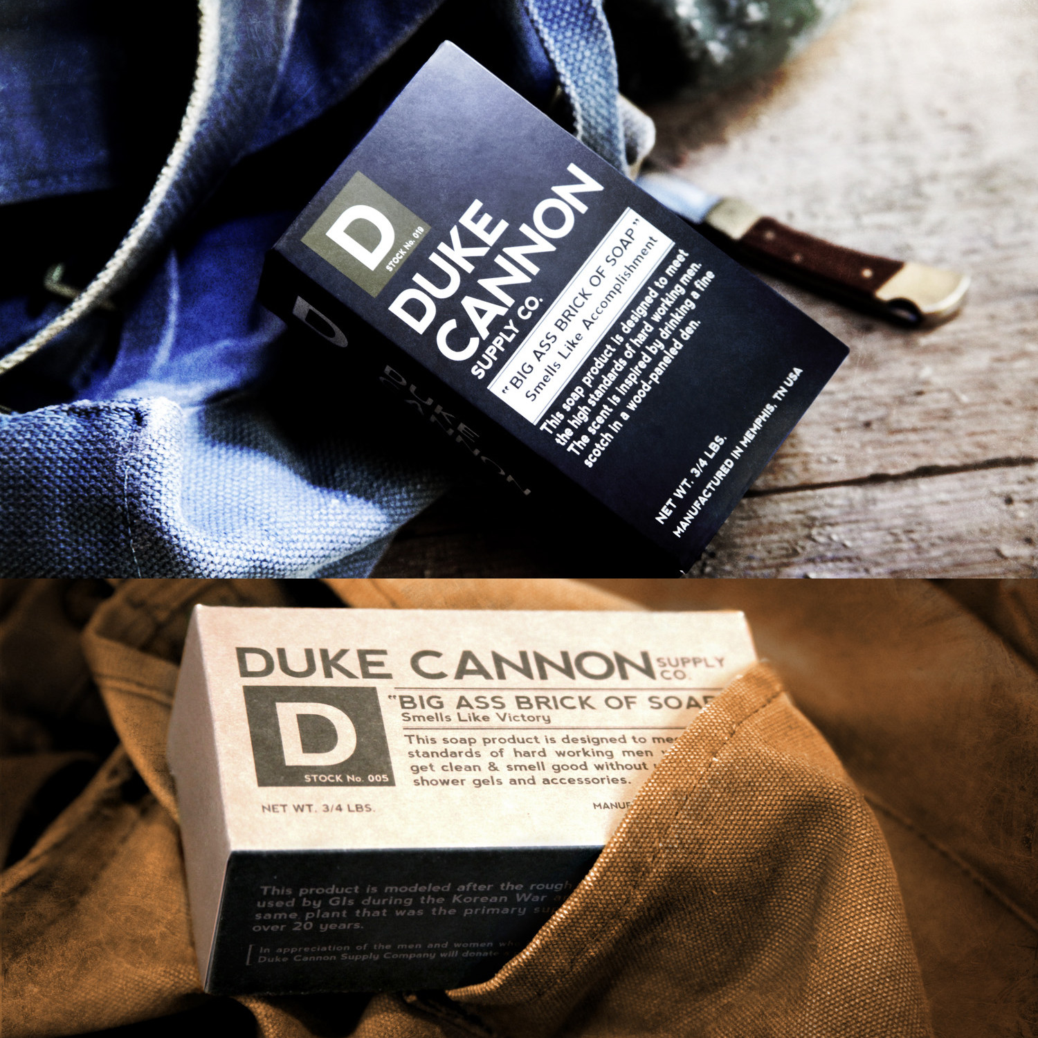 Big Ass Brick of Soap // 6 Pack Combo - Duke Cannon - Touch of Modern