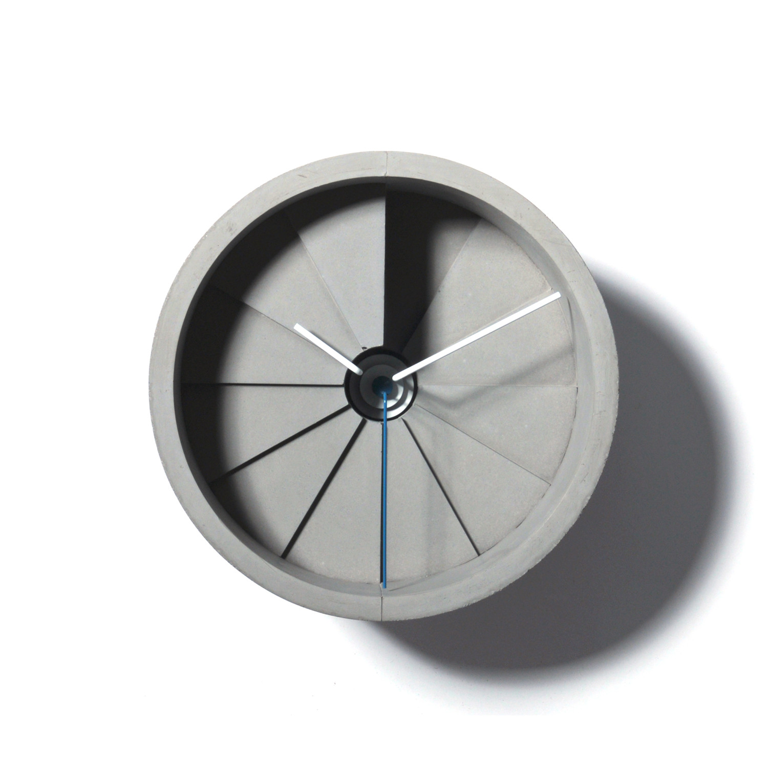 4th Dimension Wall Clock (Lake Blue) - 22 Design Studio - Touch of Modern