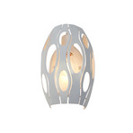 Masquerade Wall Sconce (Pearl) - Varaluz - Touch of Modern