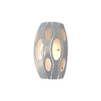Masquerade Wall Sconce (Pearl) - Varaluz - Touch of Modern