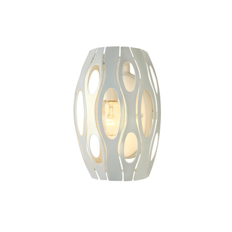 Masquerade Wall Sconce (Pearl) - Varaluz - Touch of Modern