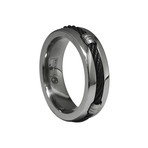 Cable Ring // Grey (Size 9) - Edward Mirell - Touch of Modern