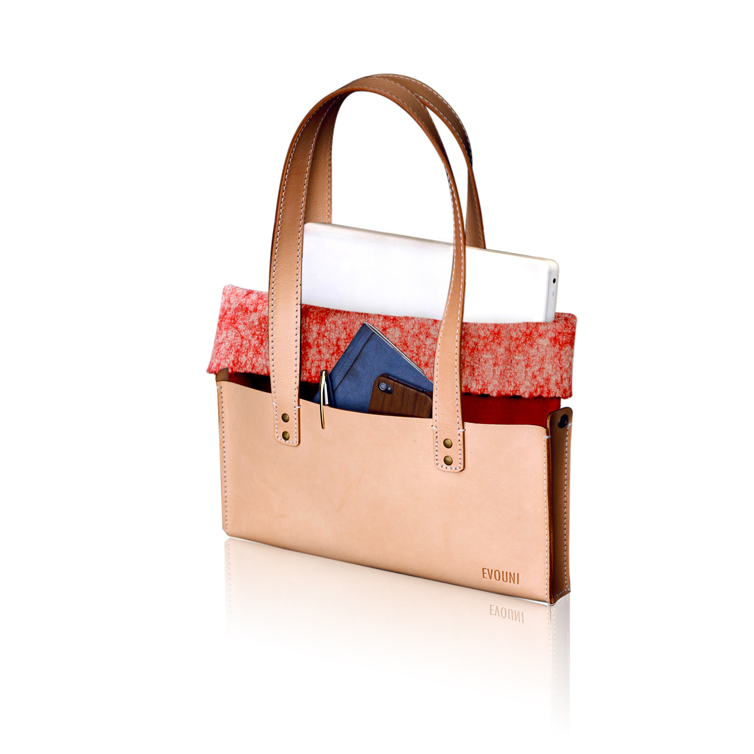 Handmade Digital Luxury Bag (Gray) - Evouni - Touch of Modern