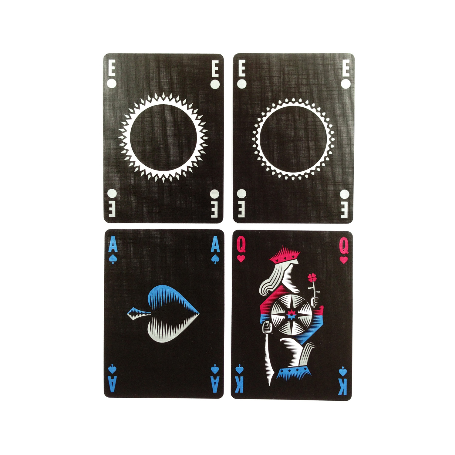 Polaris Playing Cards // 3 Deck Set - VANDA - Touch of Modern