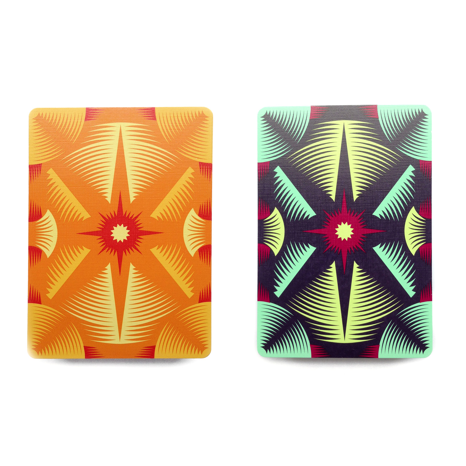 Polaris Playing Cards // 3 Deck Set - VANDA - Touch of Modern