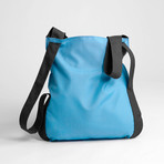 Two-Color Poly Notabag // Blue & Black - Notabag - Touch of Modern