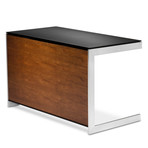 Sequel // Compact Desk without Back Panel (Natural Stained Cherry ...
