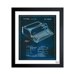 First Apple Personal Computer 1983 (10"L x 12"W) - Oliver Gal - Touch ...