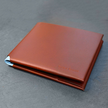 Bond & Knight - British Leather Wallets - Touch of Modern