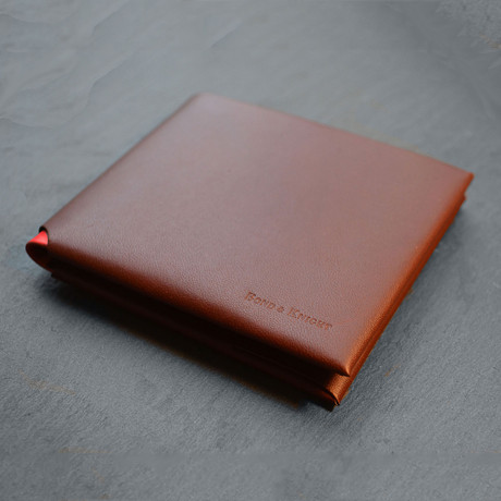Bond & Knight - British Leather Wallets - Touch of Modern