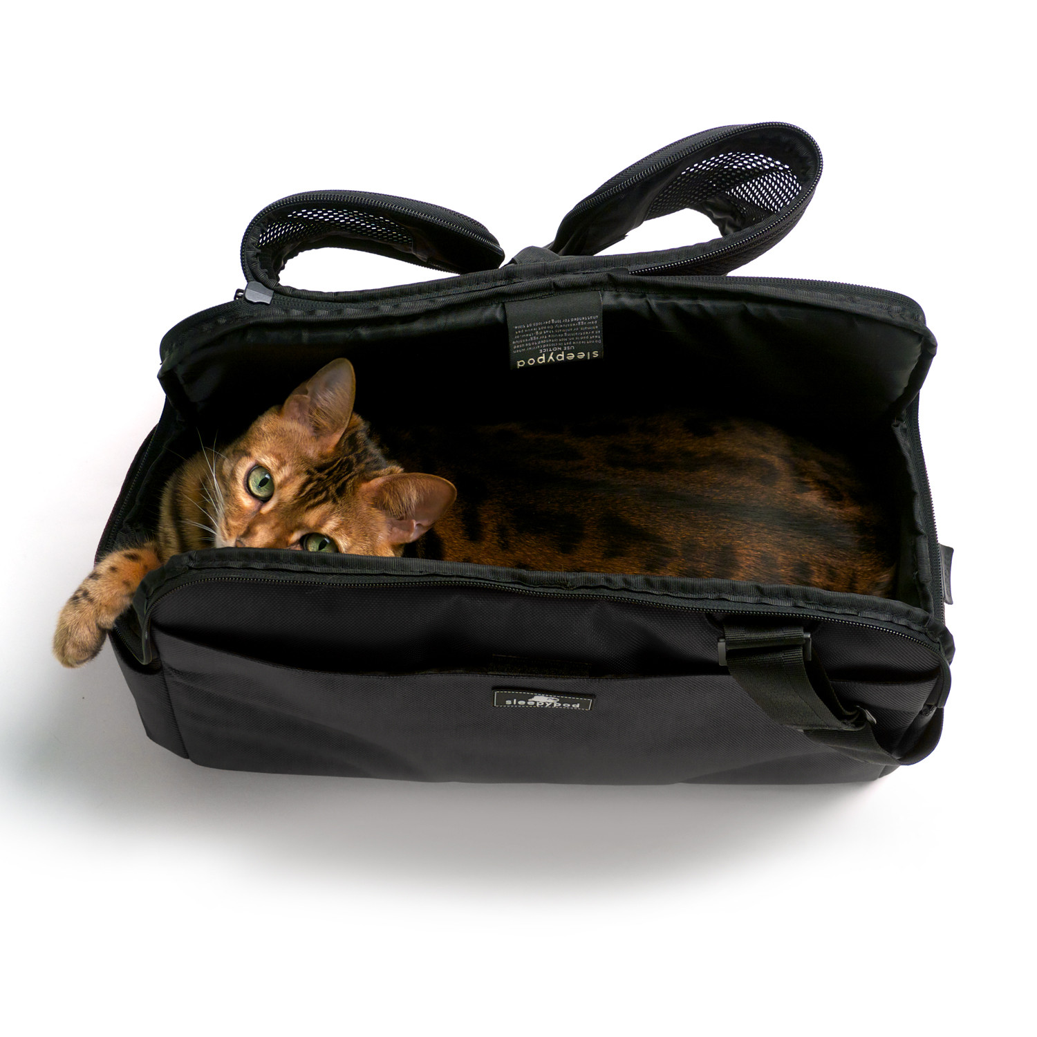 Atom (Jet Black) - Sleepypod - Touch of Modern