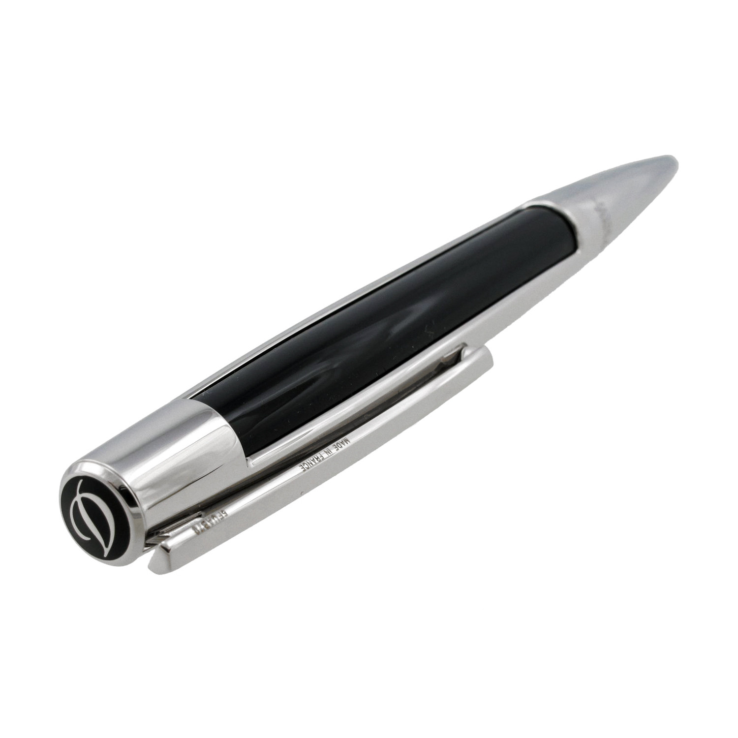 DEFI Ball Point Pen // Black - ST Dupont Pens - Touch of Modern