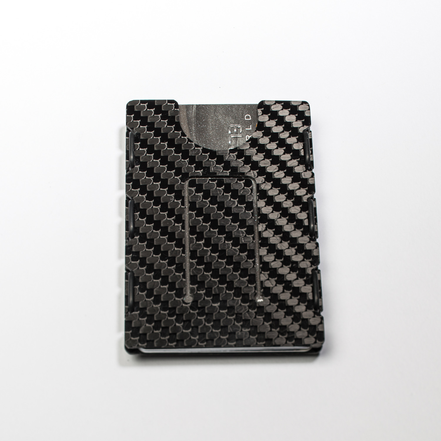 Carbonlite™ with Money Clip // Black (With RFID) - slimTECH Wallet ...