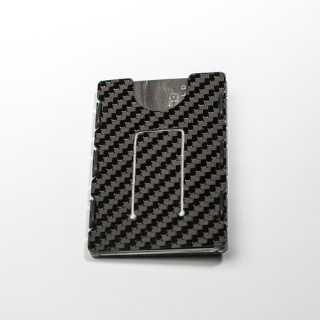 slimTECH Wallet - Carbon Fiber Minimalism - Touch of Modern