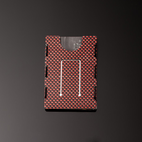 slimTECH Wallet - Carbon Fiber Minimalism - Touch of Modern