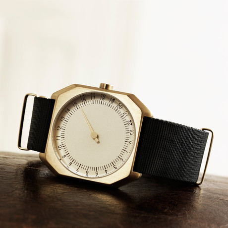 SLOW - One-Handed Watches - Touch of Modern