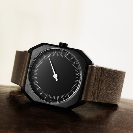 SLOW - One-Handed Watches - Touch of Modern