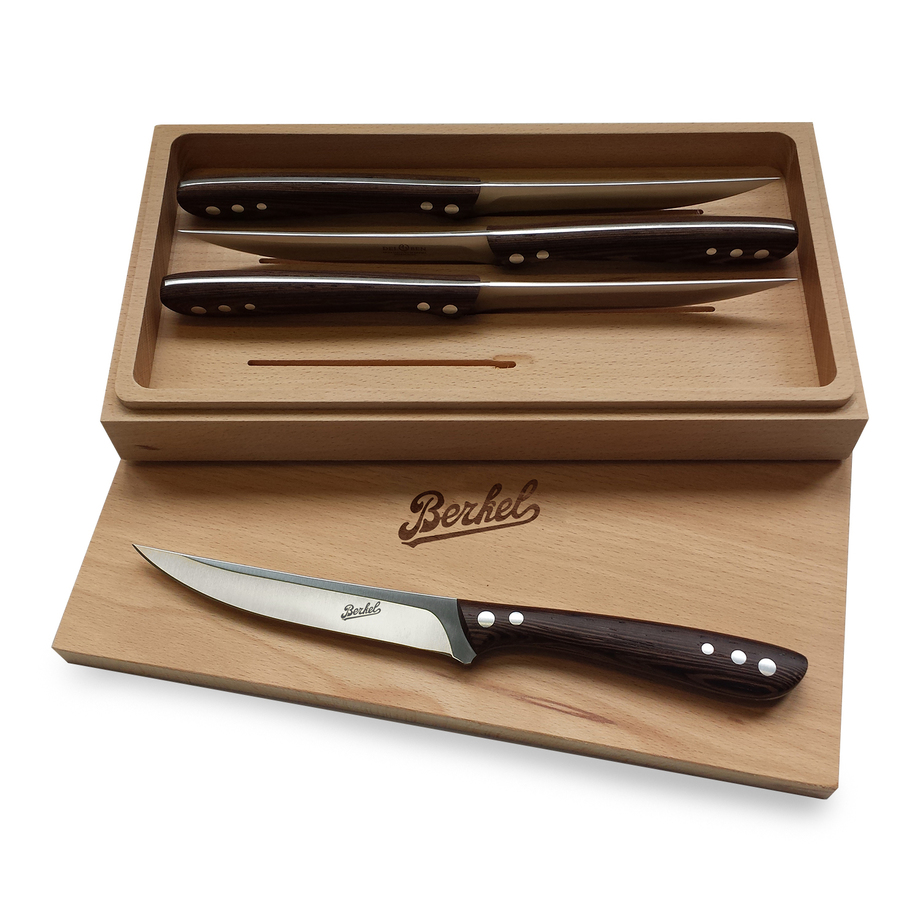 Del Ben - Italian Knives + Knifeblocks - Touch of Modern