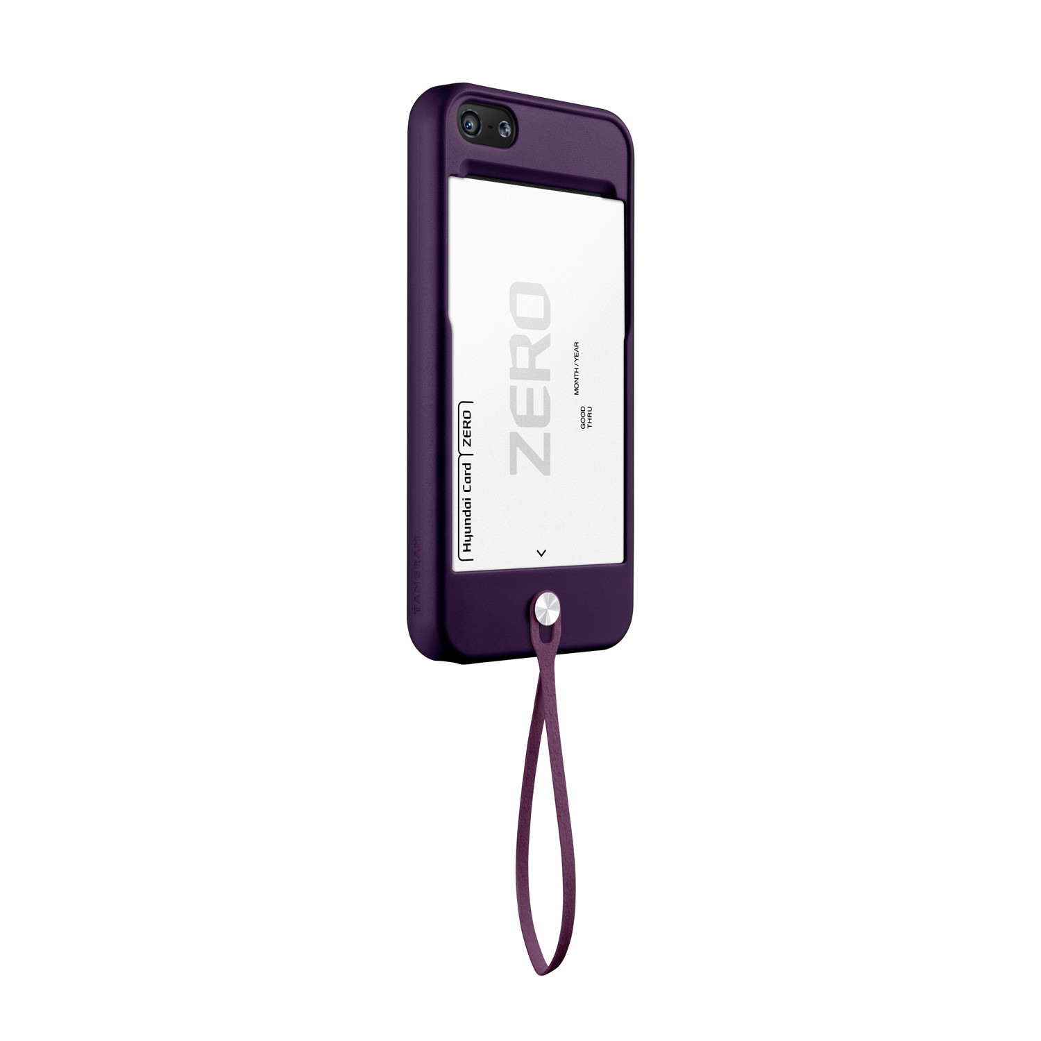 Smart Case 3 // Purple - Tangram Design - Touch of Modern