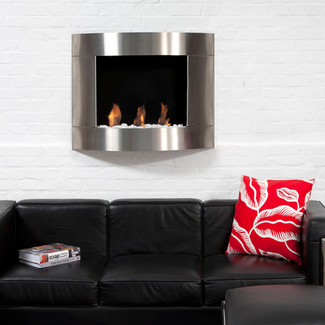 Bio-Blaze - Bio-Ethanol Fireplaces - Touch of Modern