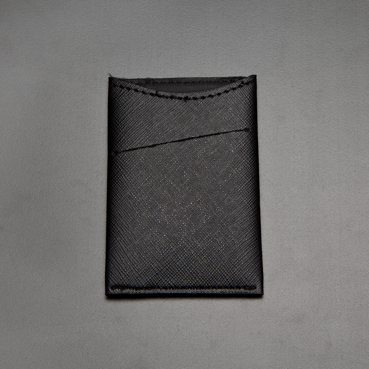 TRIM Saffiano Wallet // Black - Dash Wallets - Touch of Modern