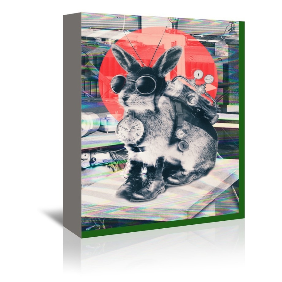 Ali Gulec - Awesome Art on Canvas - Touch of Modern