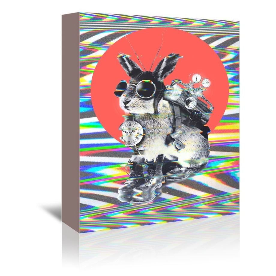 Ali Gulec - Awesome Art on Canvas - Touch of Modern