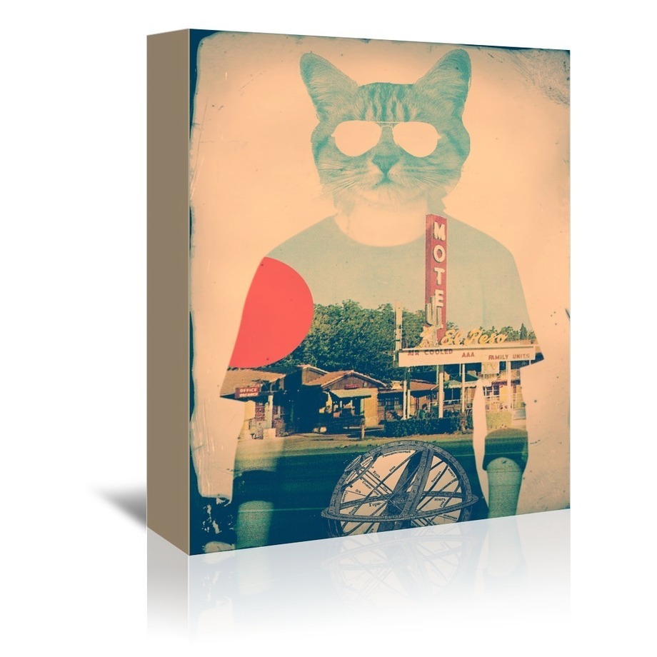 Ali Gulec - Awesome Art on Canvas - Touch of Modern