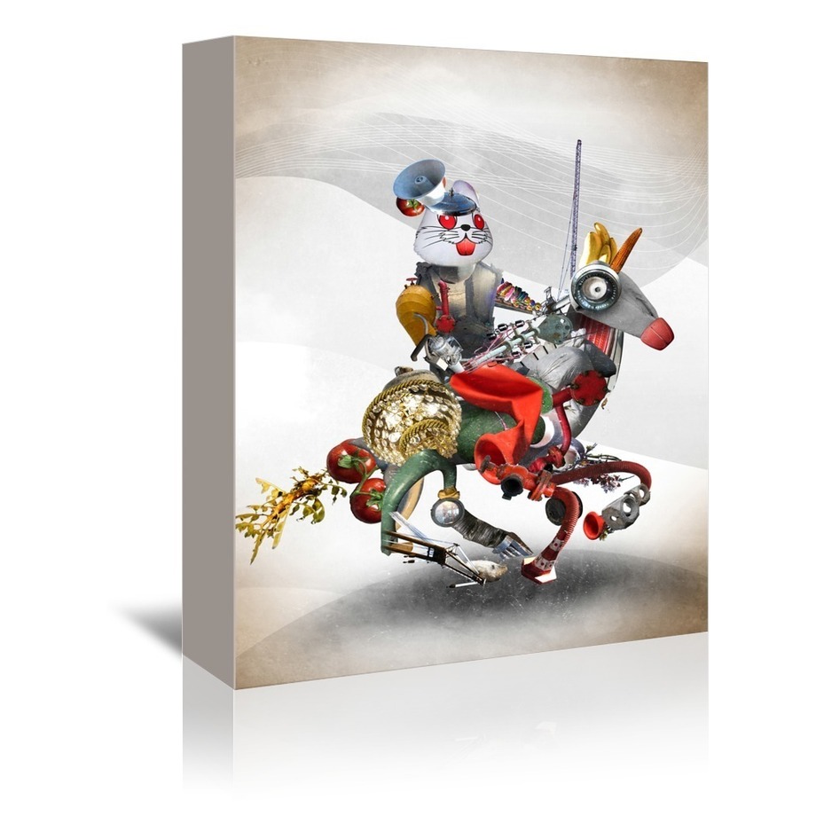 Ali Gulec - Awesome Art on Canvas - Touch of Modern