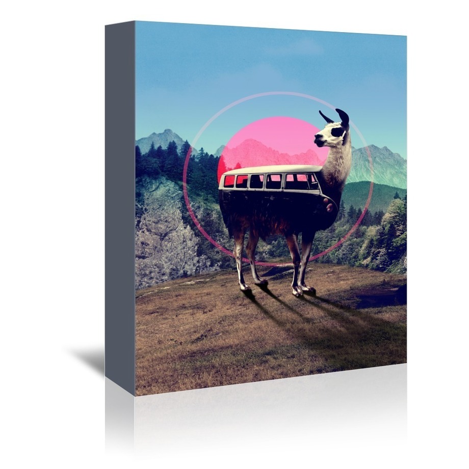 Ali Gulec - Awesome Art on Canvas - Touch of Modern