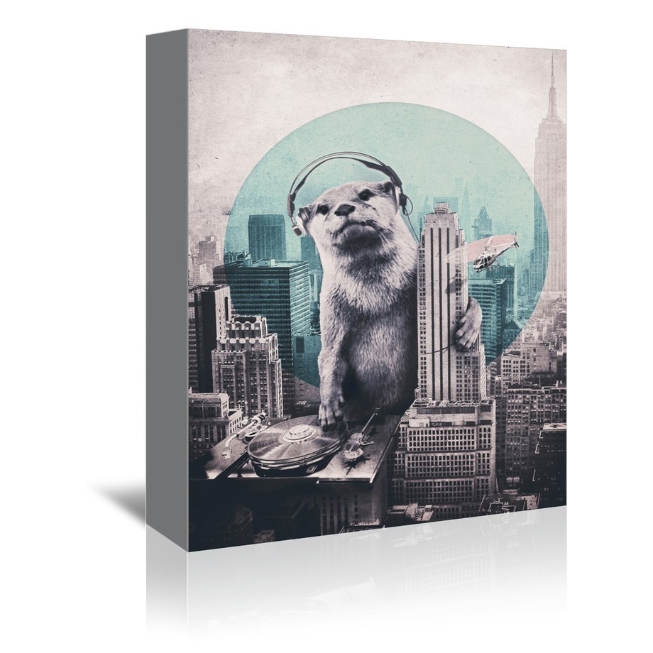 Ali Gulec - Awesome Art on Canvas - Touch of Modern