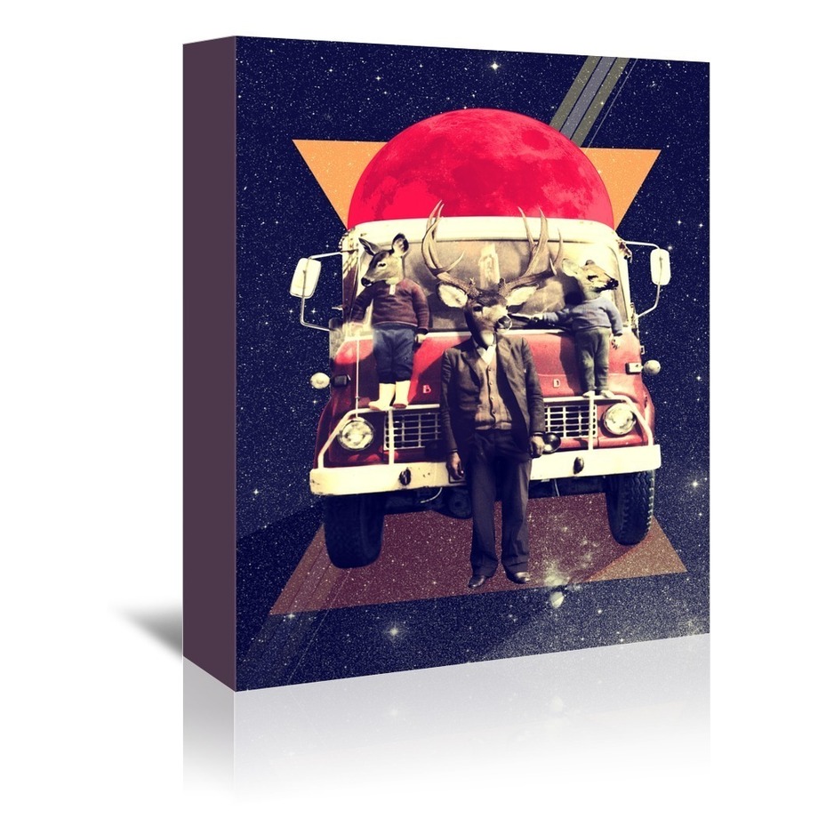 Ali Gulec - Awesome Art on Canvas - Touch of Modern