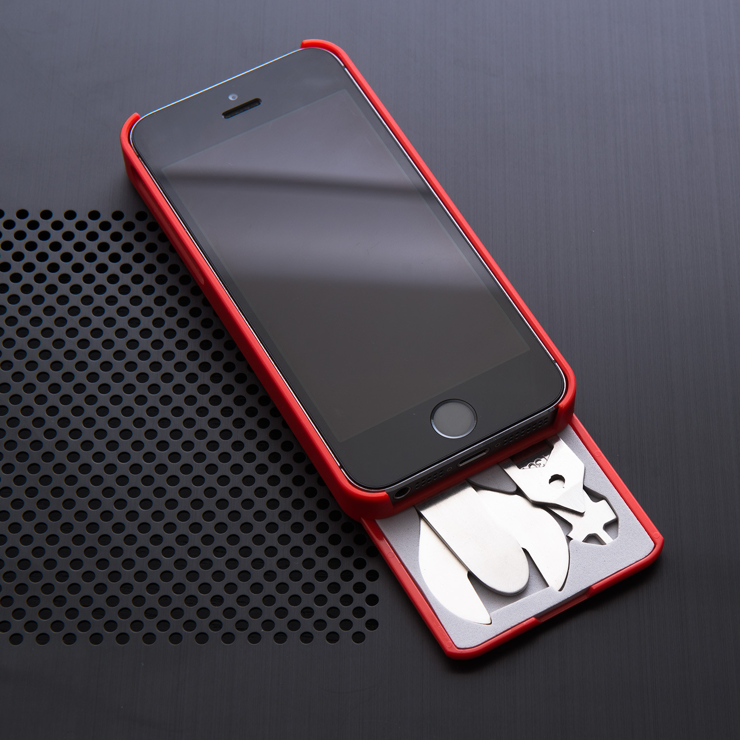 MyTask Bike Case // iPhone 5/5s (Black) - TaskLab - Touch of Modern