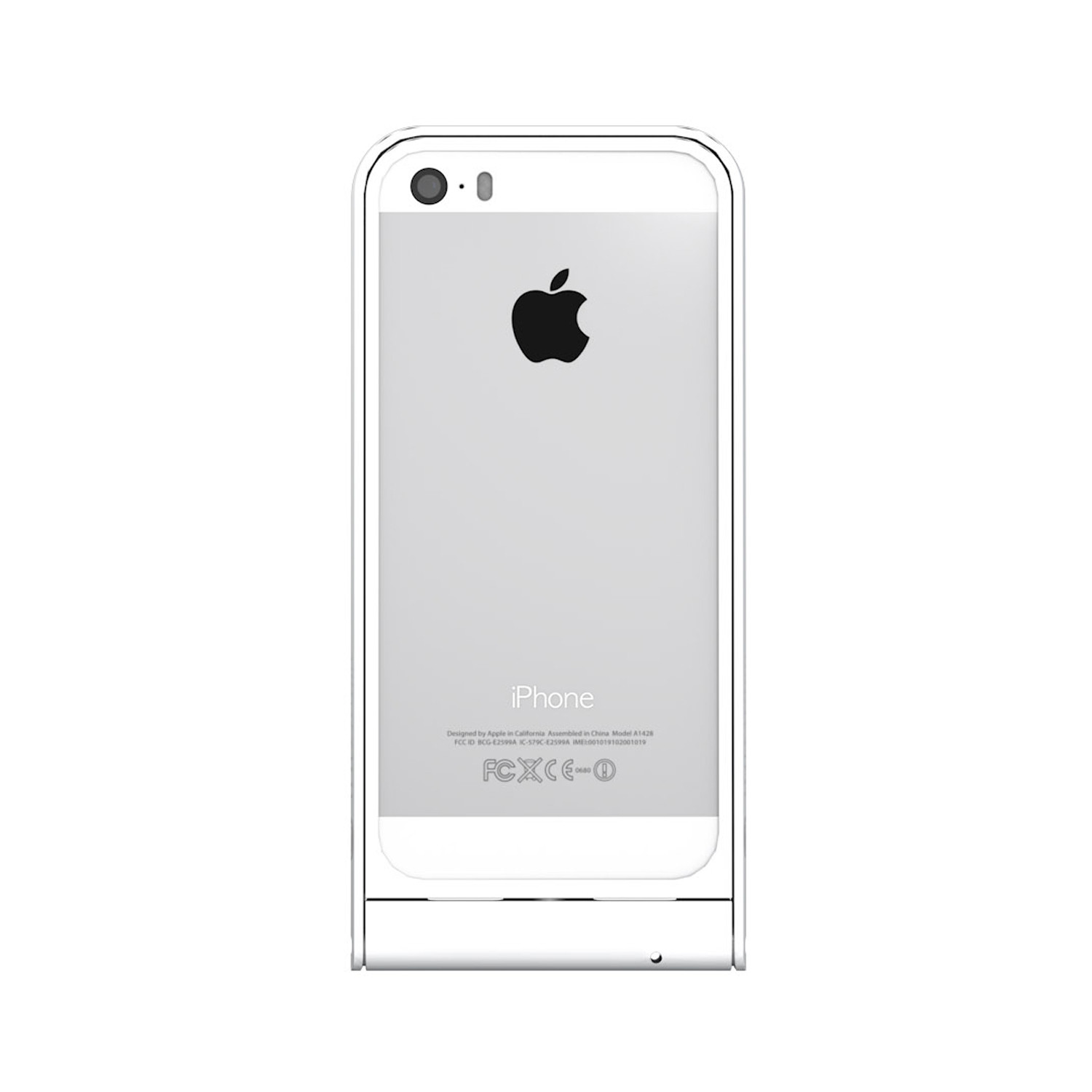 Fritzframe + 6 Clicks Stands // Silver - FritzFrame - Touch of Modern
