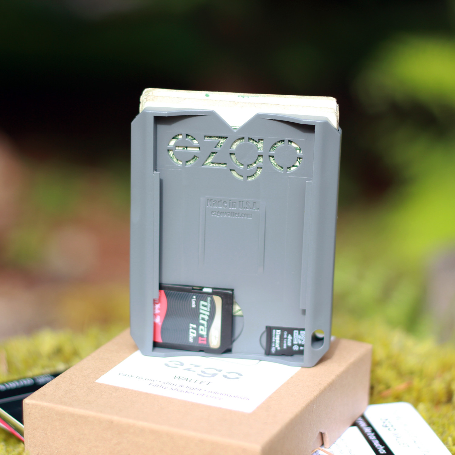 EZGO Original // Grey - EZGO - Touch of Modern