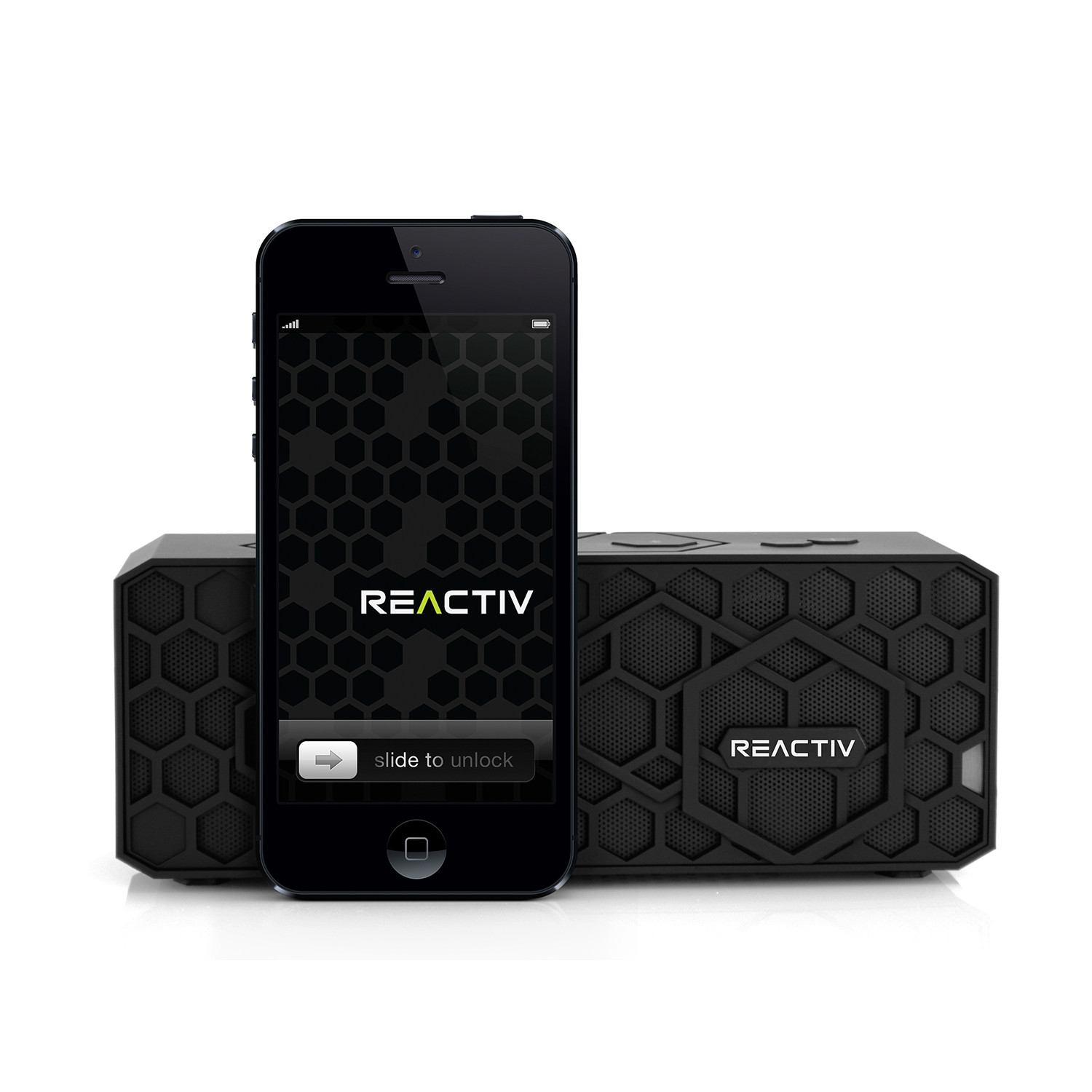 Reactiv Instinct Portable Bluetooth Speaker - Reactiv Instinct - Touch ...