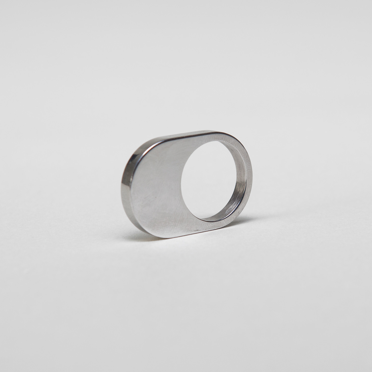 Ring 13 (Stainless Steel // 16mm // Size 5-1/2) - OFORM - Touch of Modern
