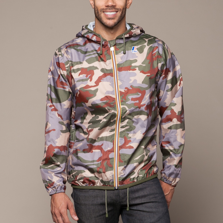 K-WAY - Lightweight Waterproof Jackets From Paris - Touch of Modern