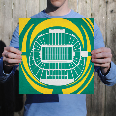 College Football Stadium Prints - Celebrate Your Team in Good Taste ...