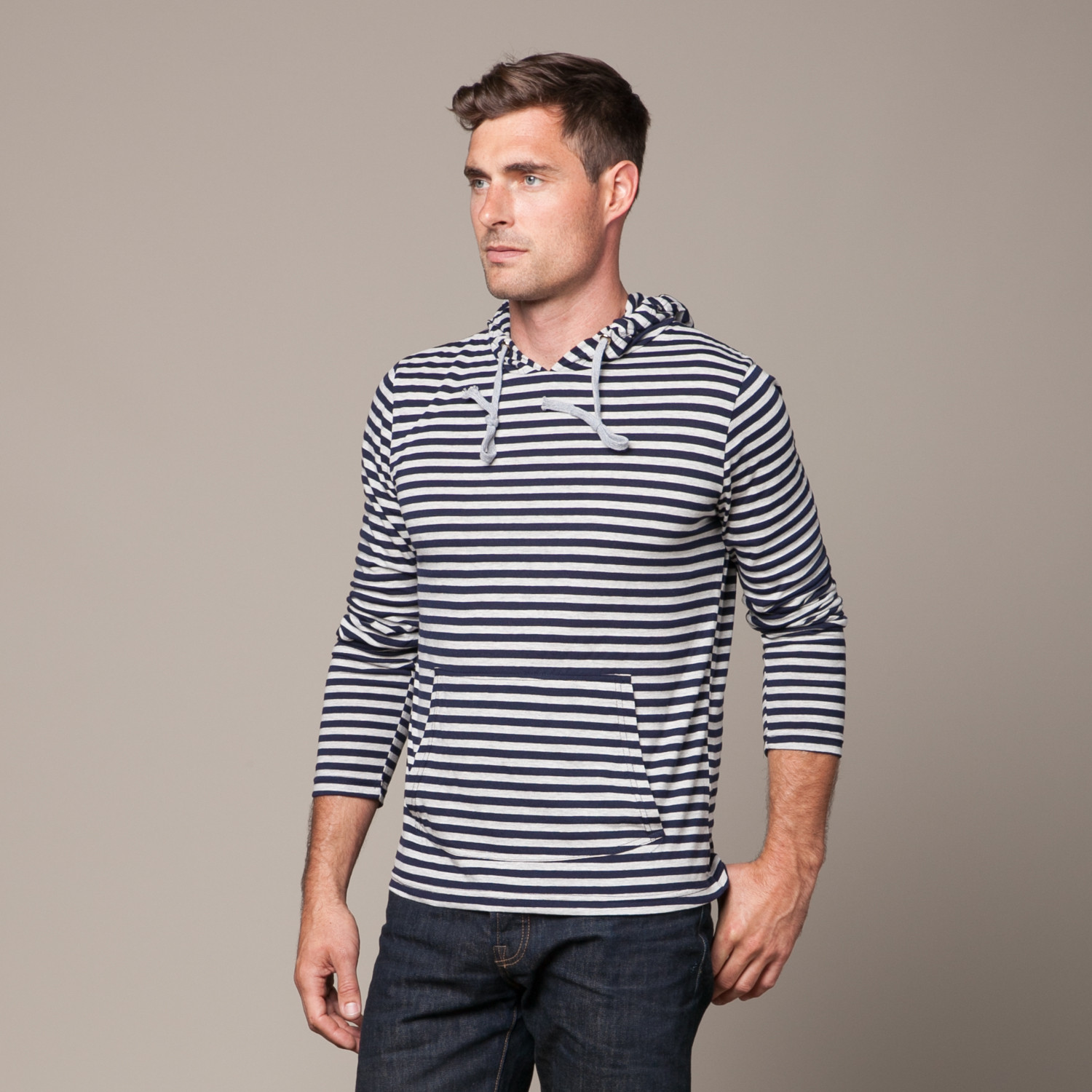 Julian // Navy + Grey (S) - Filthy Etiquette - Touch of Modern